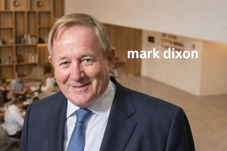 Mark Dixon: Visionary Leader Who Revolutionized Workspaces — Successes ...